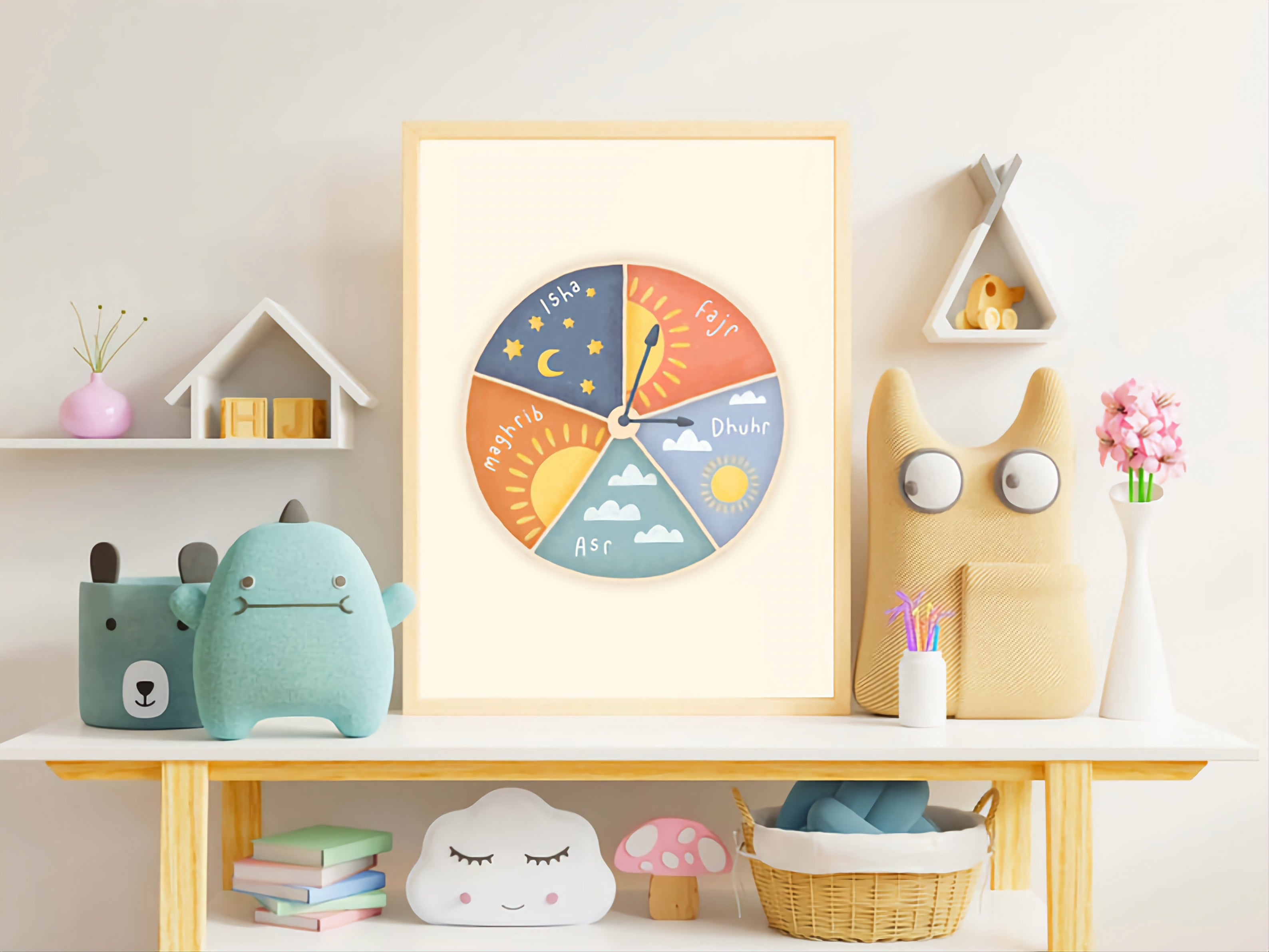 Prayers Time Clock – Frames4home